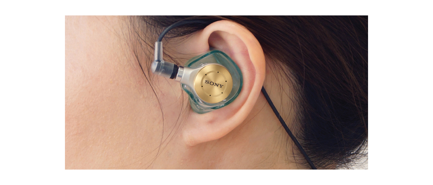 Just Ear - 高音質客製化耳機 - Sony 台灣官方購物網站 - Sony Store, Online (Taiwan)