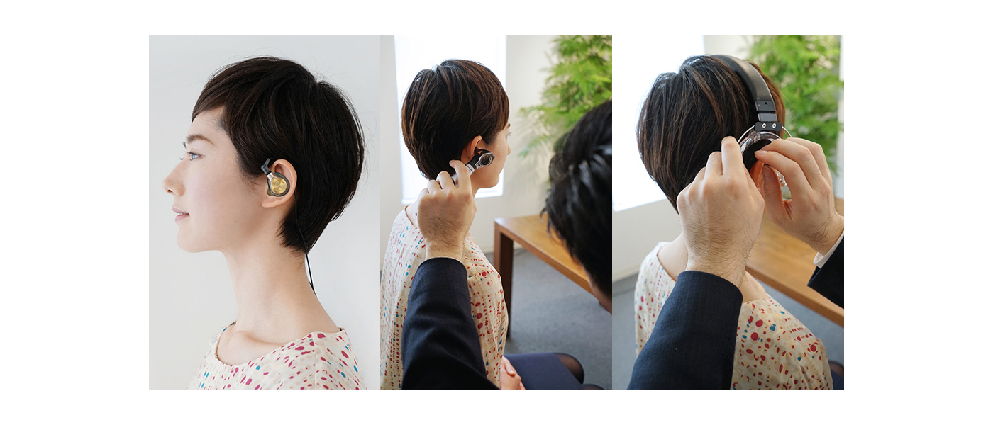 Just Ear - 高音質客製化耳機 - Sony 台灣官方購物網站 - Sony Store, Online (Taiwan)