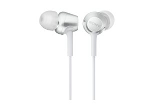MDR-EX255AP - 入耳式立體聲耳機(白) - Sony 台灣官方購物網站 - Sony Store, Online (Taiwan)
