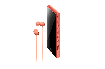 NW-A106HN - 高解析音質 Walkman(橘) - Sony 台灣官方購物網站 - Sony Store, Online (Taiwan)