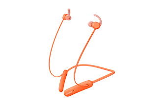 WI-SP510 - 藍牙運動入耳式耳機(橘) - Sony 台灣官方購物網站 - Sony Store, Online (Taiwan)