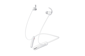 WI-SP510 - 藍牙運動入耳式耳機(白) - Sony 台灣官方購物網站 - Sony Store, Online (Taiwan)